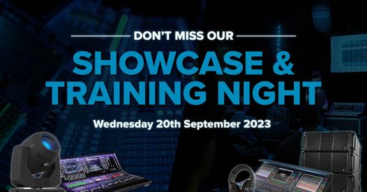 Showcase and Training Night - Forefront Productions